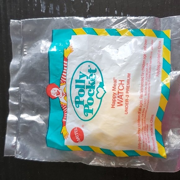 McDonald's | Toys | 994 Mcdonalds Polly Pocket Watch Under 3 | Poshmark